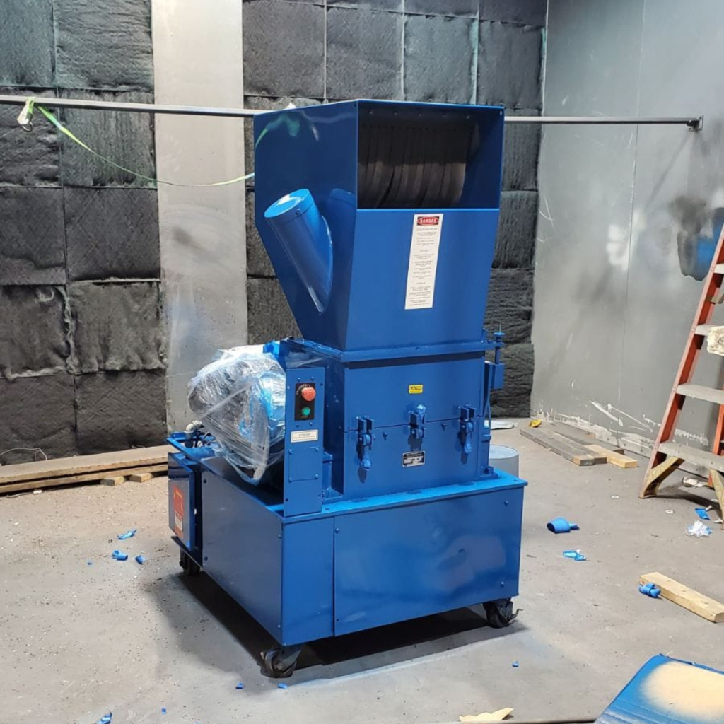 Used Cable Management C1 Wire Chopper / Wire Granulator System - Cable ...