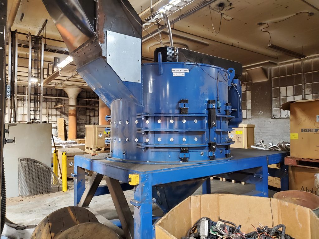 [Out of Stock] Used Vertical Impact Mill Model CMIMV-2000 - Cable ...