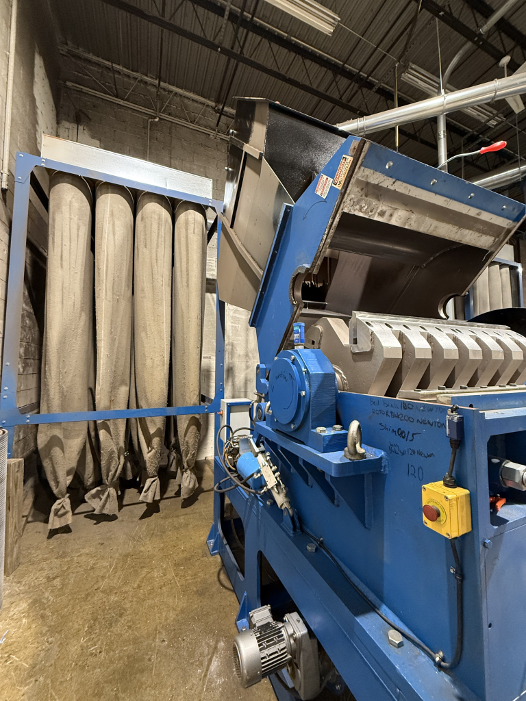 Used Cable Management C5 Turbo Wire Chopping System With Spare Parts ...