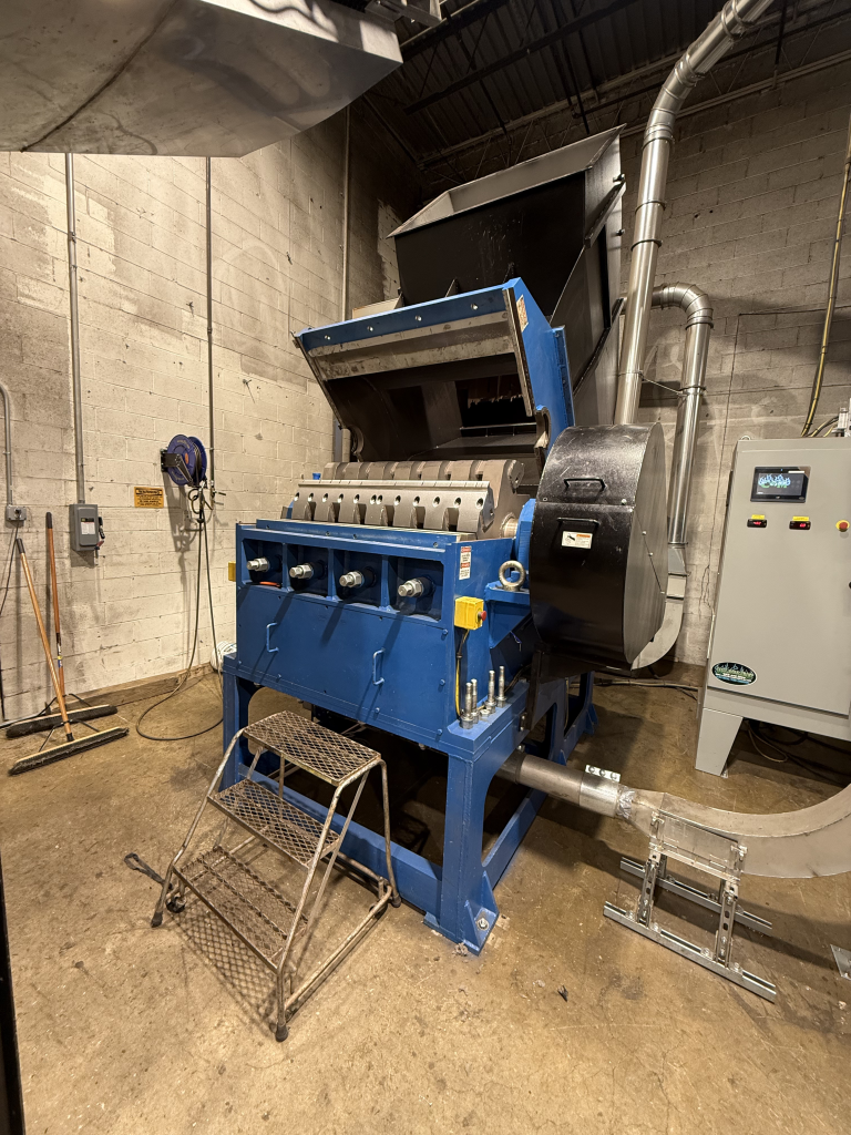 Used Cable Management C5 Turbo Wire Chopping System With Spare Parts ...